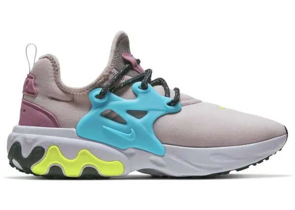 Nike React Presto - Barely Rose/lemon Venom
