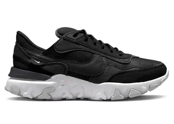 Nike React Revision Sneakers - Black/white/pure Platinum