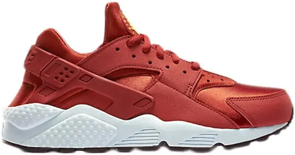Nike Huarache Sneakers - Cinnabar/lsr Orng/fbrglss