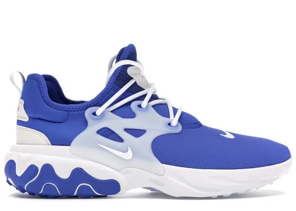 Nike React Presto Sneakers - Hyper Royal/white/black