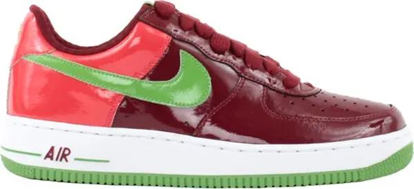 Nike Air Force 1 Low Kiwi Edition - Team Red/green Bean/max Orange