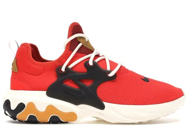Nike React Presto Strawberry Shake - Habanero Red/black/wheat