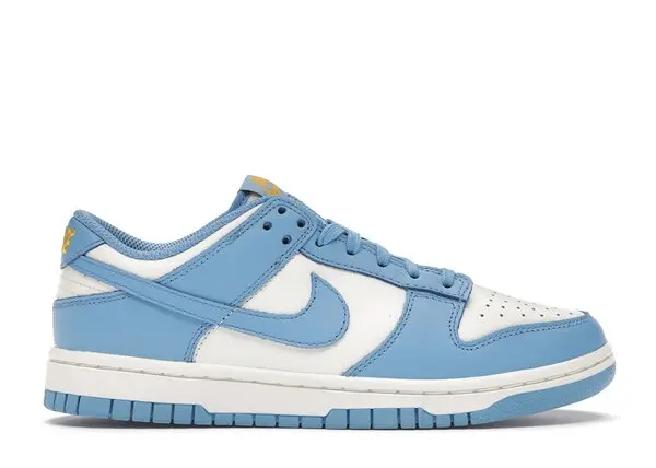 Nike Dunk Low Coast Sneakers - Sail/coast/university Gold