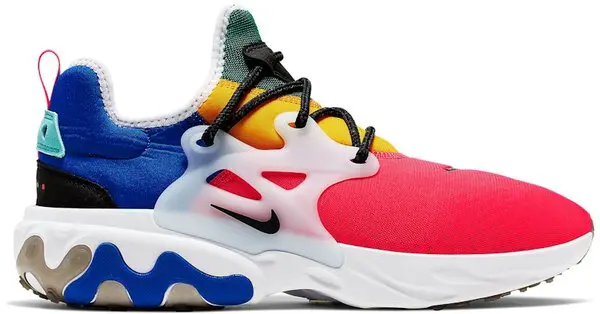 Nike React Presto Sneakers - Track Red/white/racing Blue