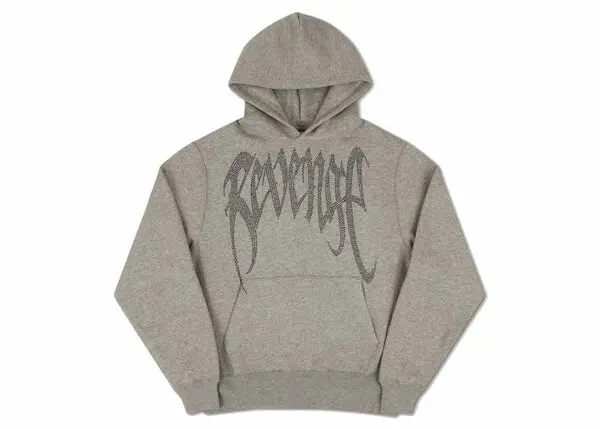REVENGE Bejeweled Arc Logo Hoodie