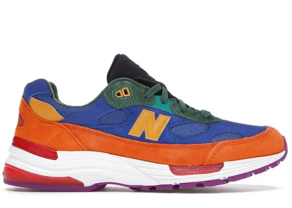 NEW BALANCE 992 Sneakers - Multicolor