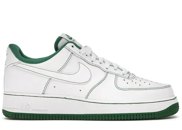 Nike Force 1 Low - White/whiteone-colorpine Green