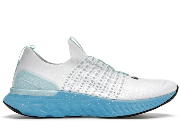 Nike React Phantom Run Flyknit 2 - White/glacier Blue/copa