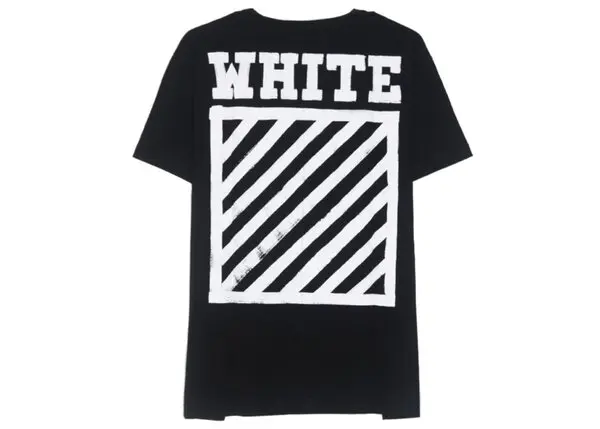Off-White Off Off Brushed Diag Tshirtin