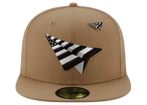 New Era X Paper Planes Fitted Cap - Maple