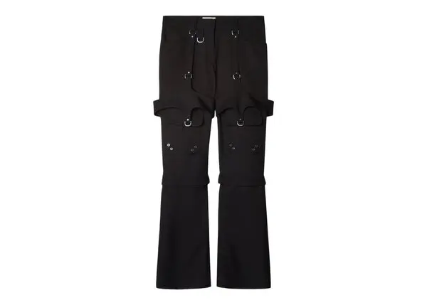 Off-White Buckle Detail Cargo Pants