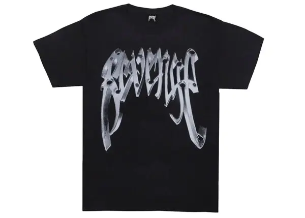 REVENGE Bullet T-shirt - Black