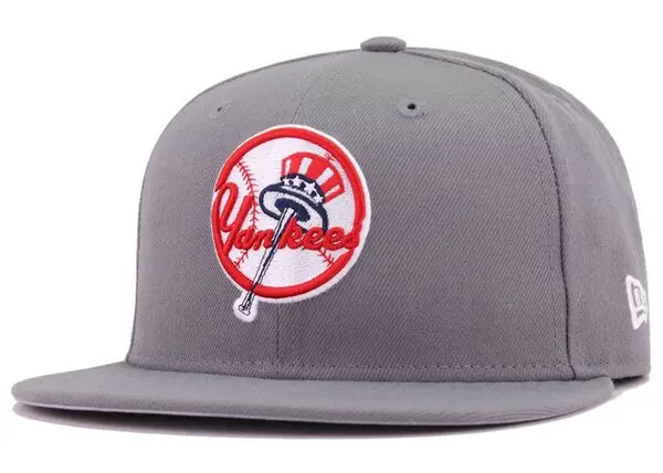 New Era New York Yankees 59fifty Fitted Hat - Grey