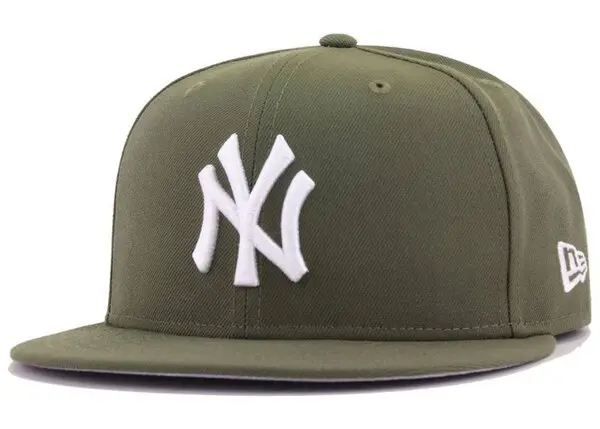New Era New York Yankees 59fifty Fitted Cap - Olive