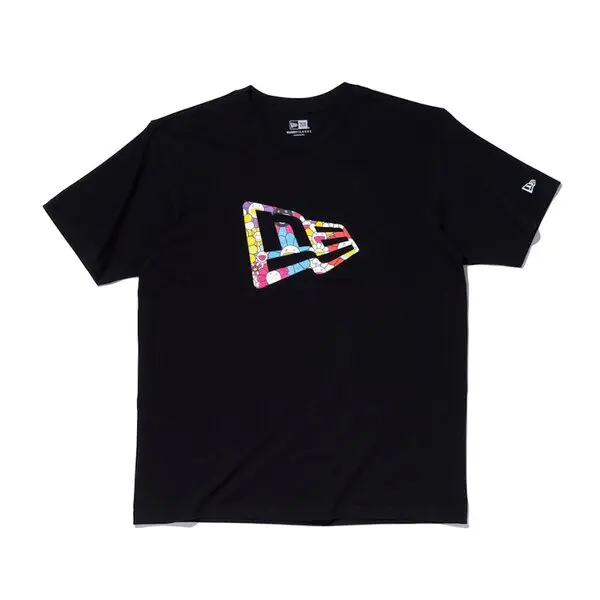 New Era X Takashi Murakami Relaxed Fit Tee - Black