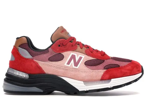 NEW BALANCE 992 Joe Freshgoods Sneakers - Pink/red/burgundy