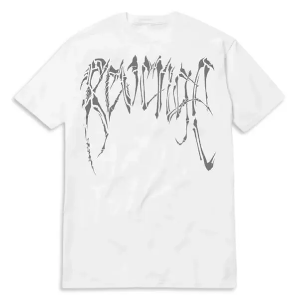 REVENGE Bones T-shirt - White