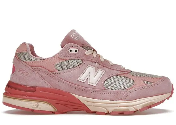 NEW BALANCE 993 Joe Freshgoods Performance Art Sneakers - Powder Pink