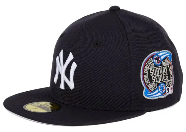 New Era New York Yankees 2000 Subway Series 59fifty Fitted Hat - Navy Blue
