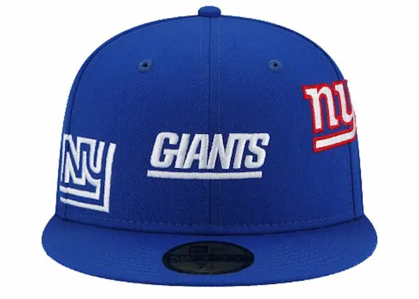 New Era Just Don New York Giants 59fifty Fitted Hat - Blue