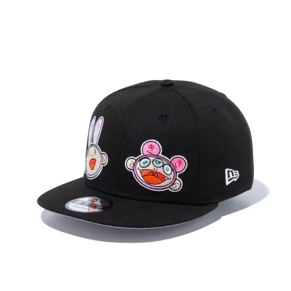New Era X Takashi Murakami 9fifty Cap - Black