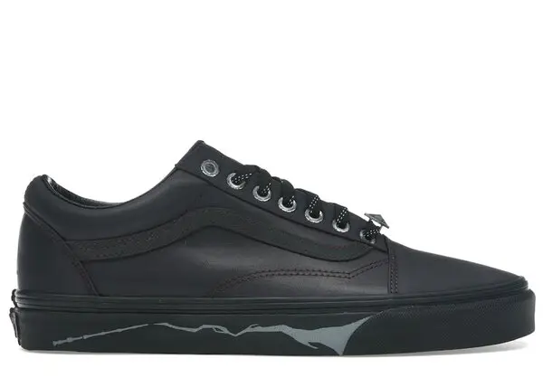 VANS Old Skool Sneakers - Deathly Hallows/black