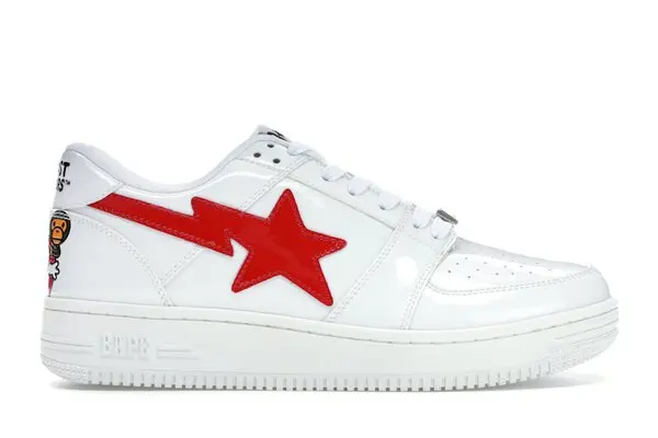A BATHING APE Bapesta Low Ghostbusters