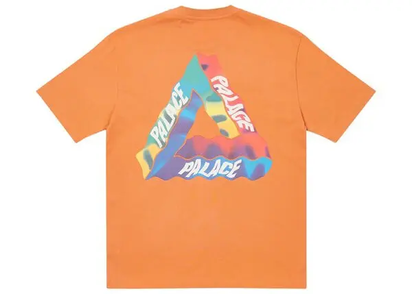 PALACE Trivisions T-shirt - Caramel