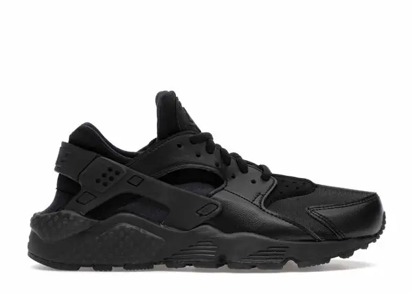 Nike Air Huarache Sneakers - Black