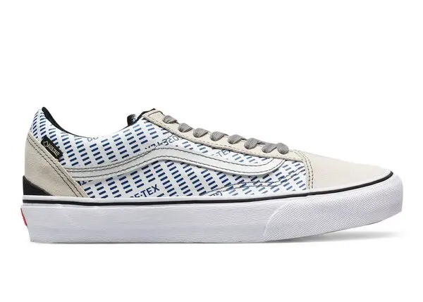VANS Old Skool Gore-tex Sneakers - White/blue