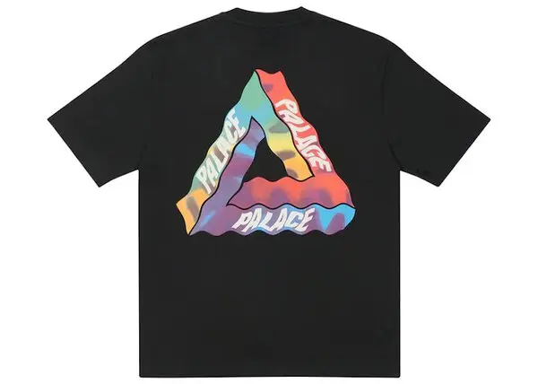 PALACE Trivisions T-shirt - Black