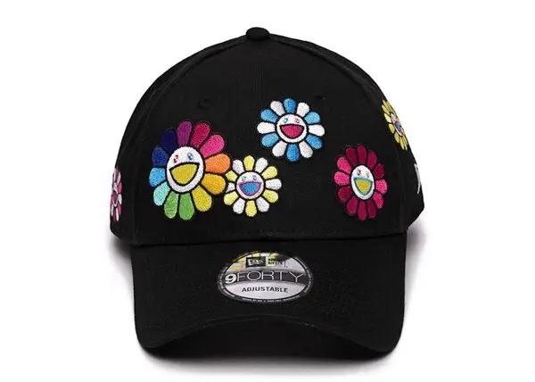 New Era X Takashi Murakami 9forty Cap - Black