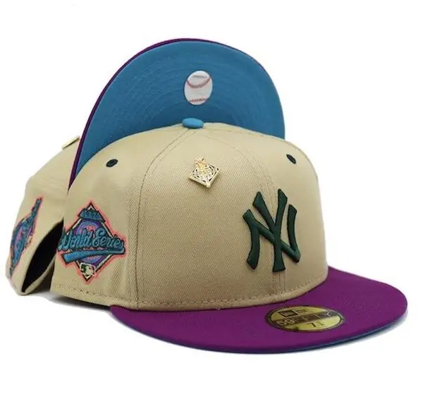 New Era New York Yankees '96 Olympic Collection 59fifty Fitted Hat - Gold/blue