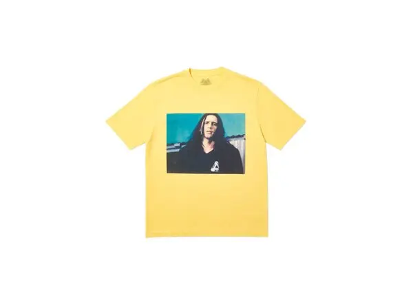 PALACE Wise Up T-shirt - Yellow