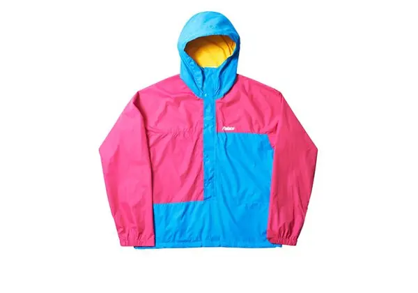 PALACE Truss Packer Jacket - Blue/pink