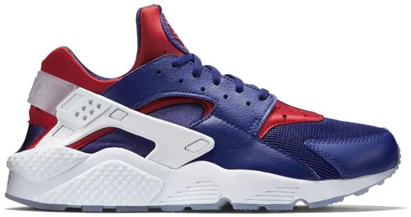 Nike Air Huarache City Pack Londonin Sneakers - Royal/university Red