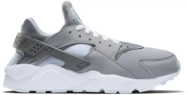 Nike Huarache Sneakers - Wolf Grey/ Td Pl Bl/prps