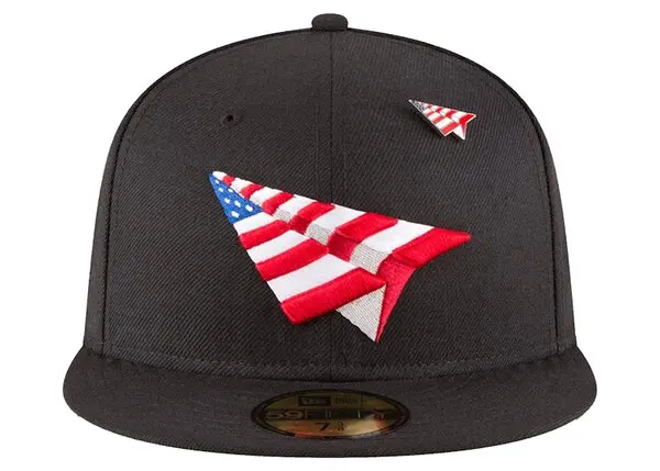 New Era X Paper Planes American Dream 59fifty Fitted Cap - Black