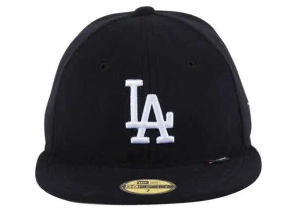 New Era Los Angeles Dodgers Polartec 59fifty Fitted Hat - Black