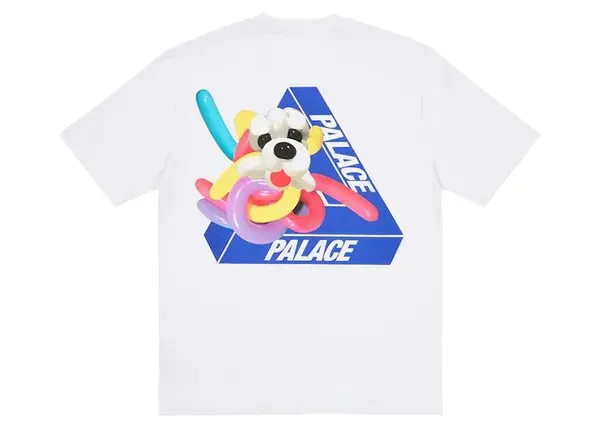 PALACE Tritwister T-shirt - White