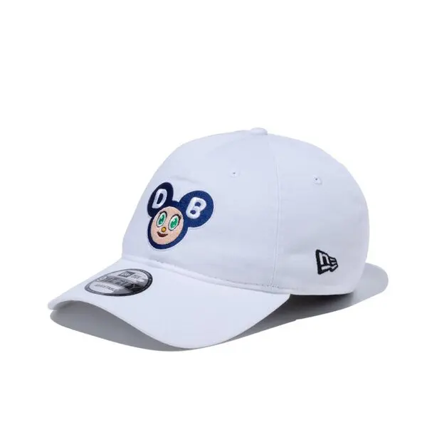 New Era X Takashi Murakami 9thirty Hat - White