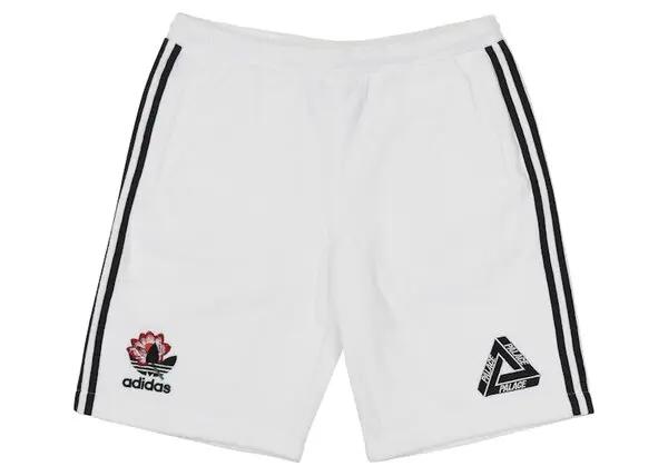 PALACE X Adidas Palaste Towel Shorts - White