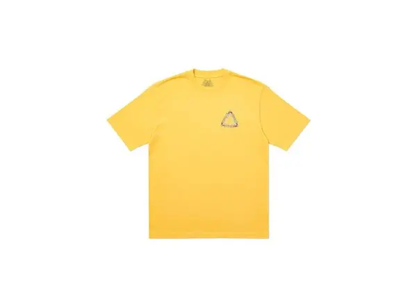PALACE Tripumping T-shirt - Yellow