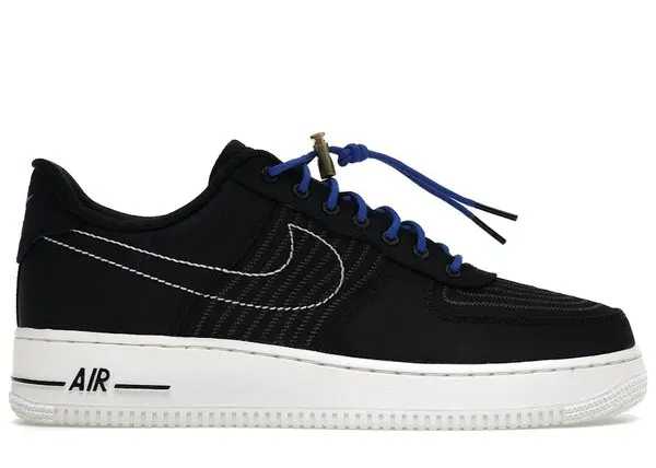 Nike Air Force 1 Low '07 Lv8 Sneakers - Black/sail