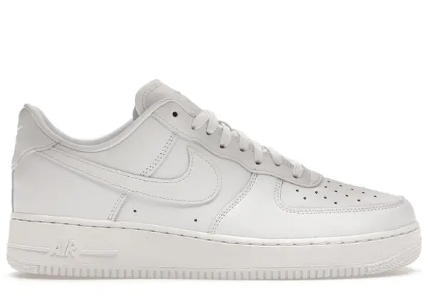 Nike Force 1 Low '07 Fresh Sneakers - White