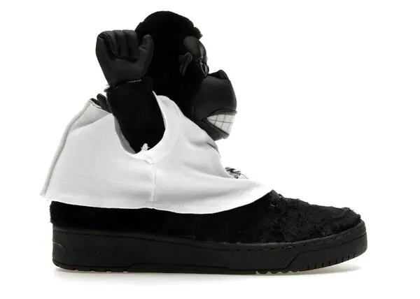 Adidas Js Gorilla High-top Sneakers - Black