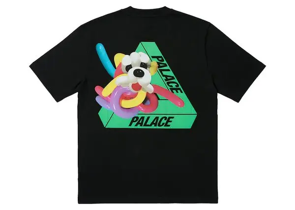 PALACE Tritwister T-shirt - Black