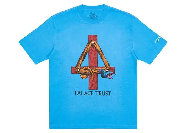 PALACE Trust T-shirt - Blue