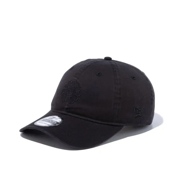 New Era X Takashi Murakami 9twenty Hat - Faded Black