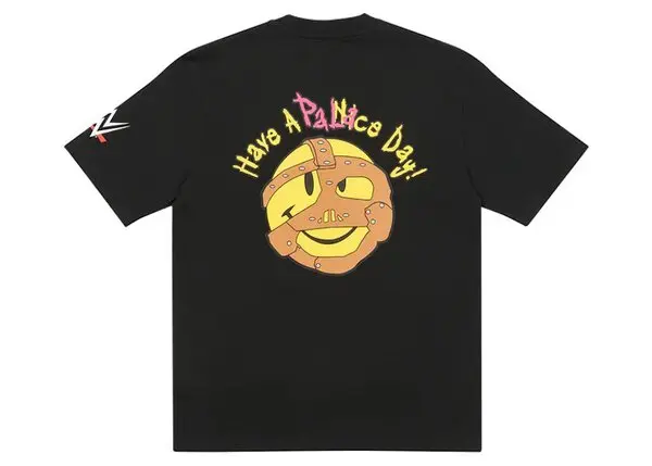 PALACE X Wwe Nice Day T-shirt - Black